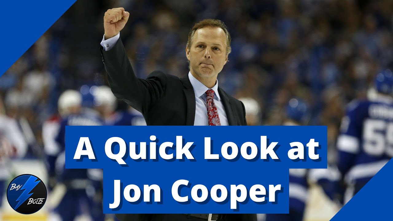 A Quick Look at Coach Cooper - YouTube
