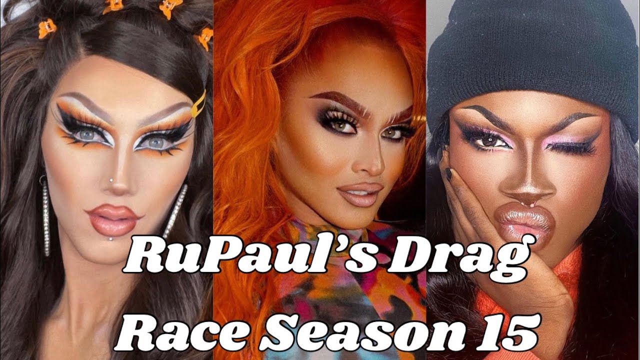 RuPaul’s Drag Race Season 15 | Cast - YouTube