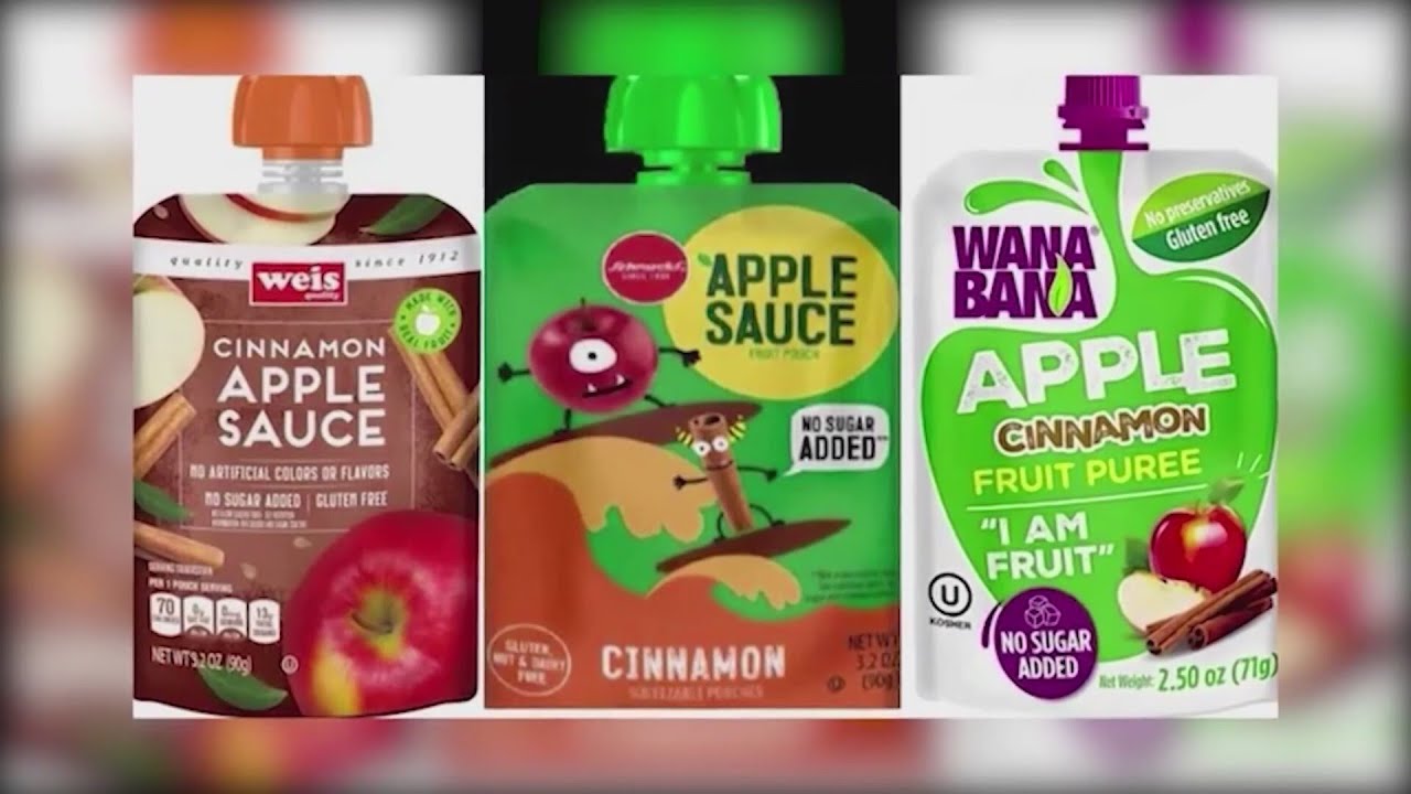 Lead poisoning deaths linked to applesauce; FDA - YouTube