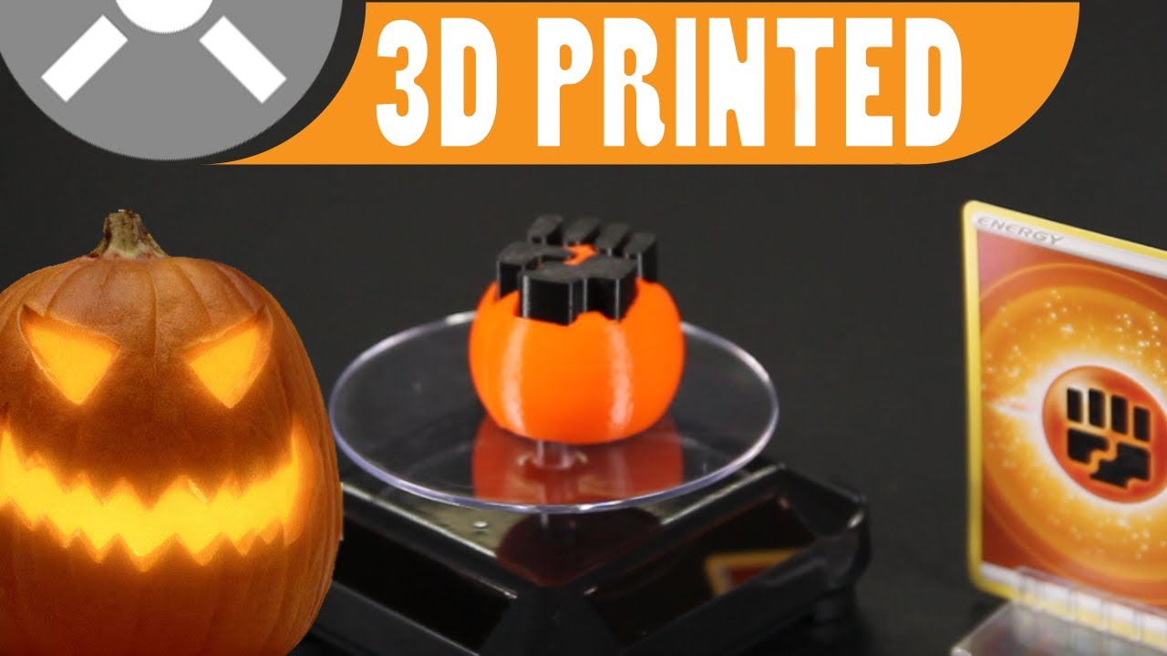 3D Print Lab [Halloween Special] - Pokemon - YouTube
