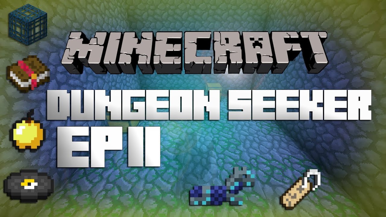 Minecraft: Dungeon Seeker - Ep 11 - S'more Dungeon Crawlin' - YouTube