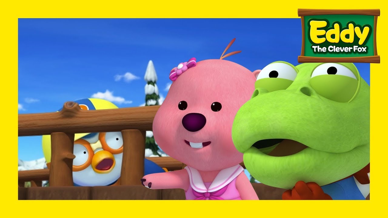 Learn subtraction with Eddy the Clever Fox S1 EP11 How many are left? l ...