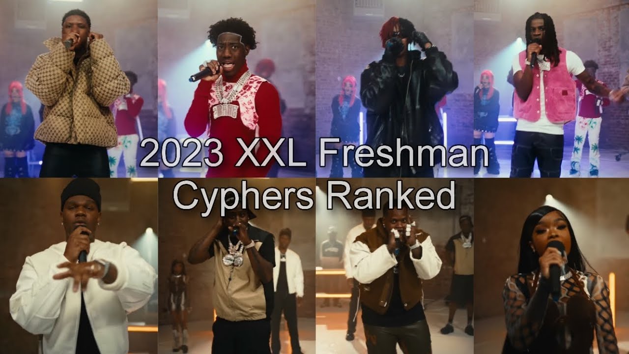 2023 XXL Freshman Cyphers Ranked! (Worst To Best) - YouTube