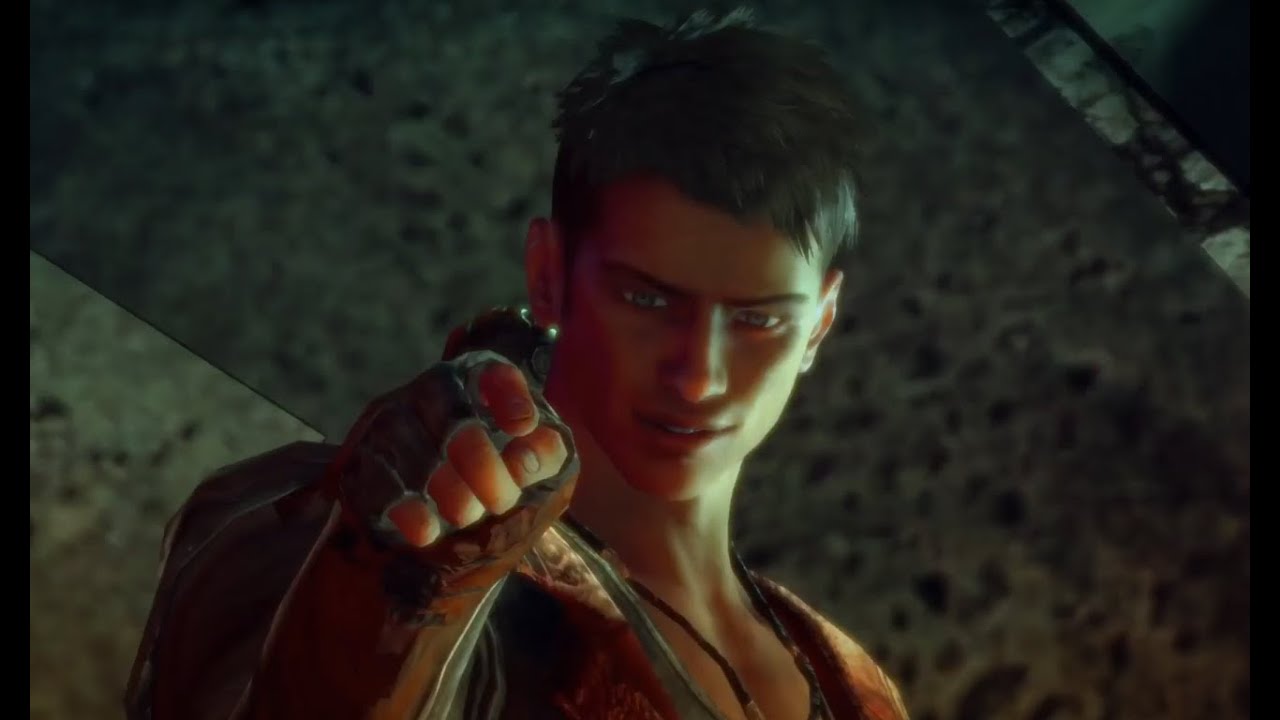 The Best Line In DmC: Devil May Cry - YouTube