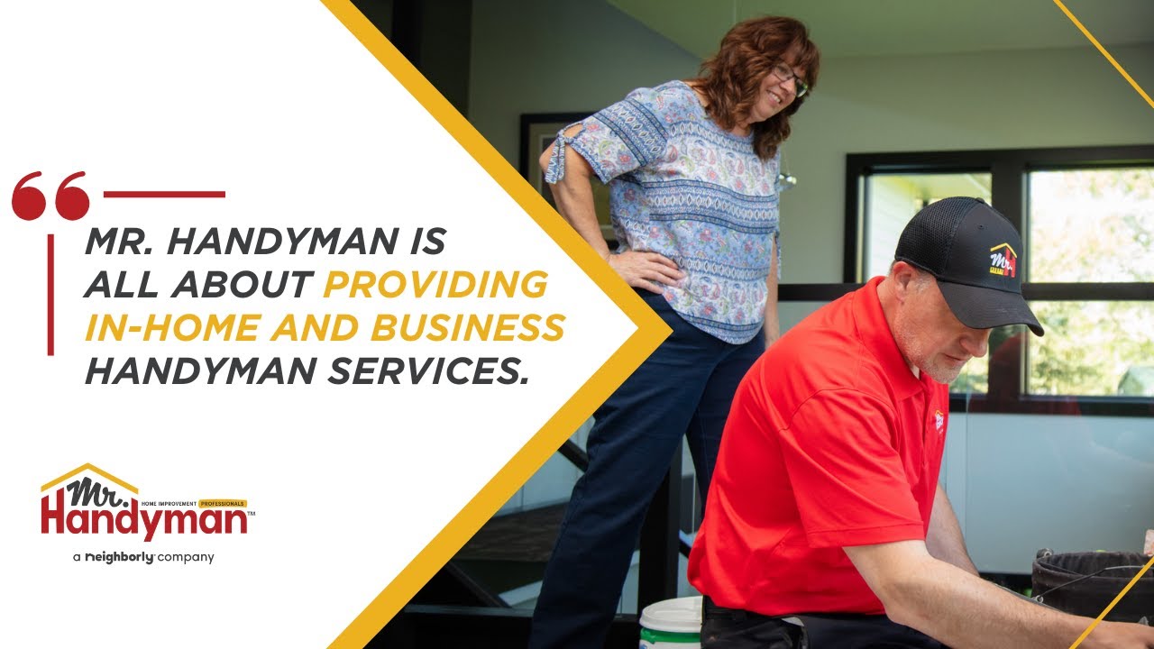 Mr Handyman Day 2 Customer 60s - YouTube