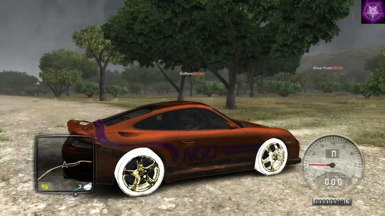 Test Drive Unlimited 2 (TDU2) - multiplayer trainer - add / remove dirt ...