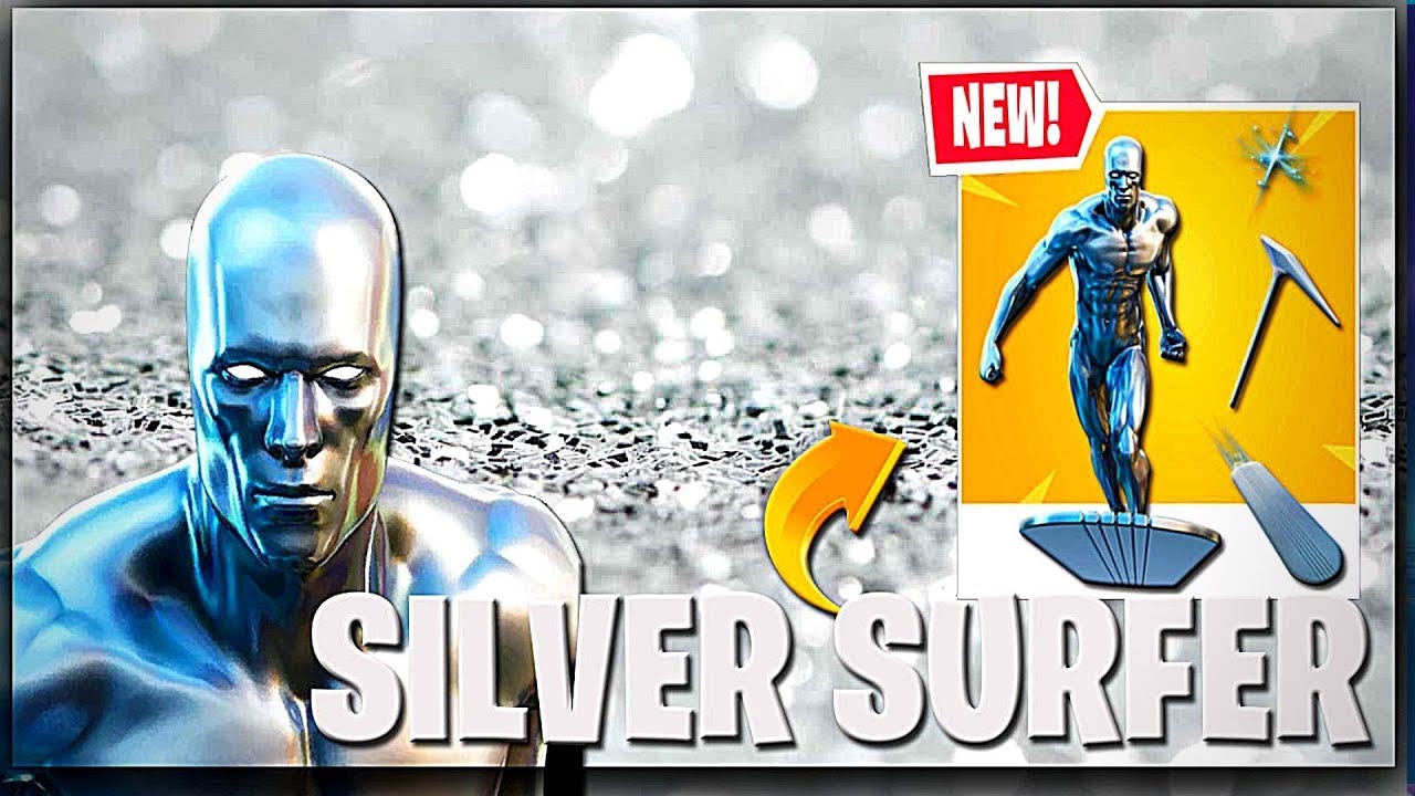 Fortnite Season 4 How To Get SILVER Surfer For FREE! *NEW* Fortnite ...