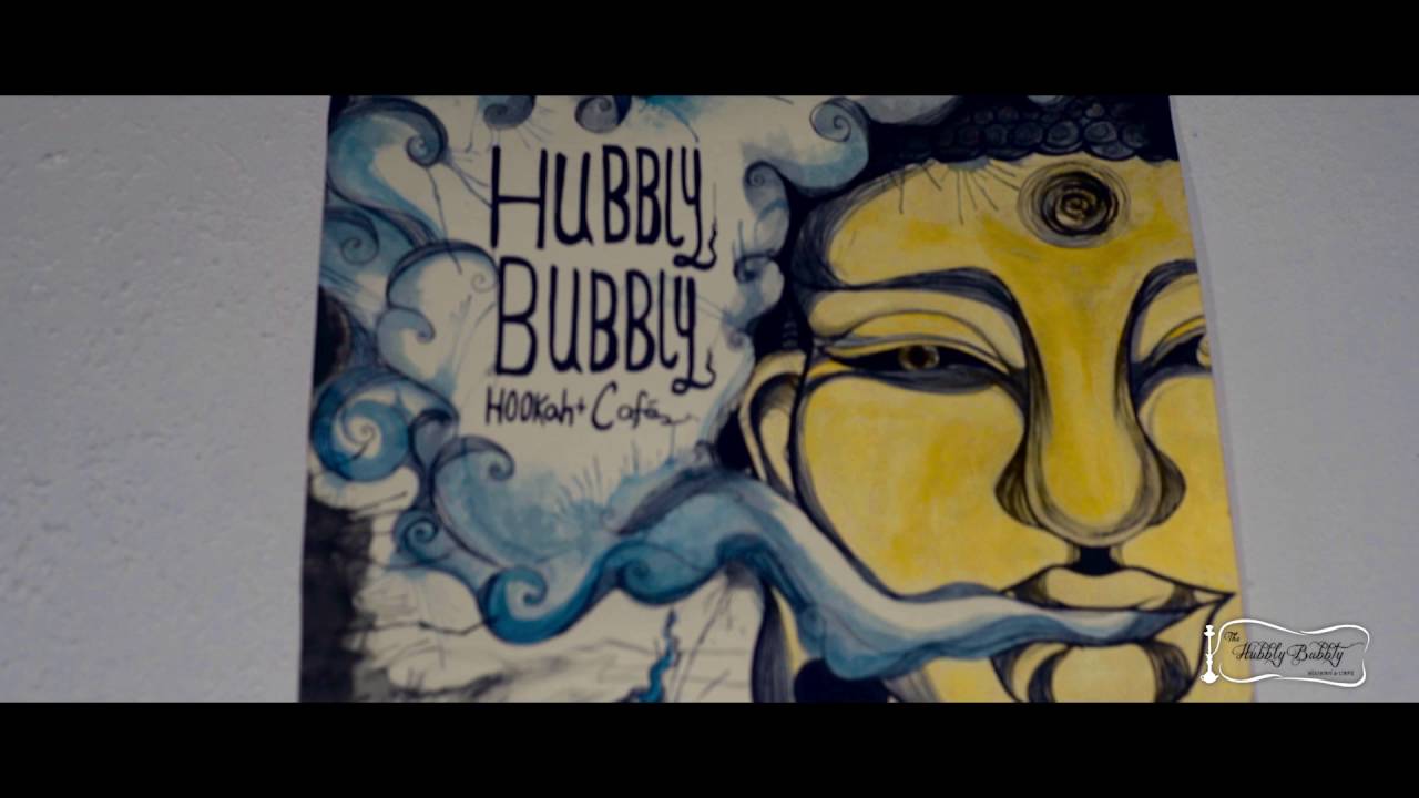 Hubbly Bubbly | Live Painting - YouTube