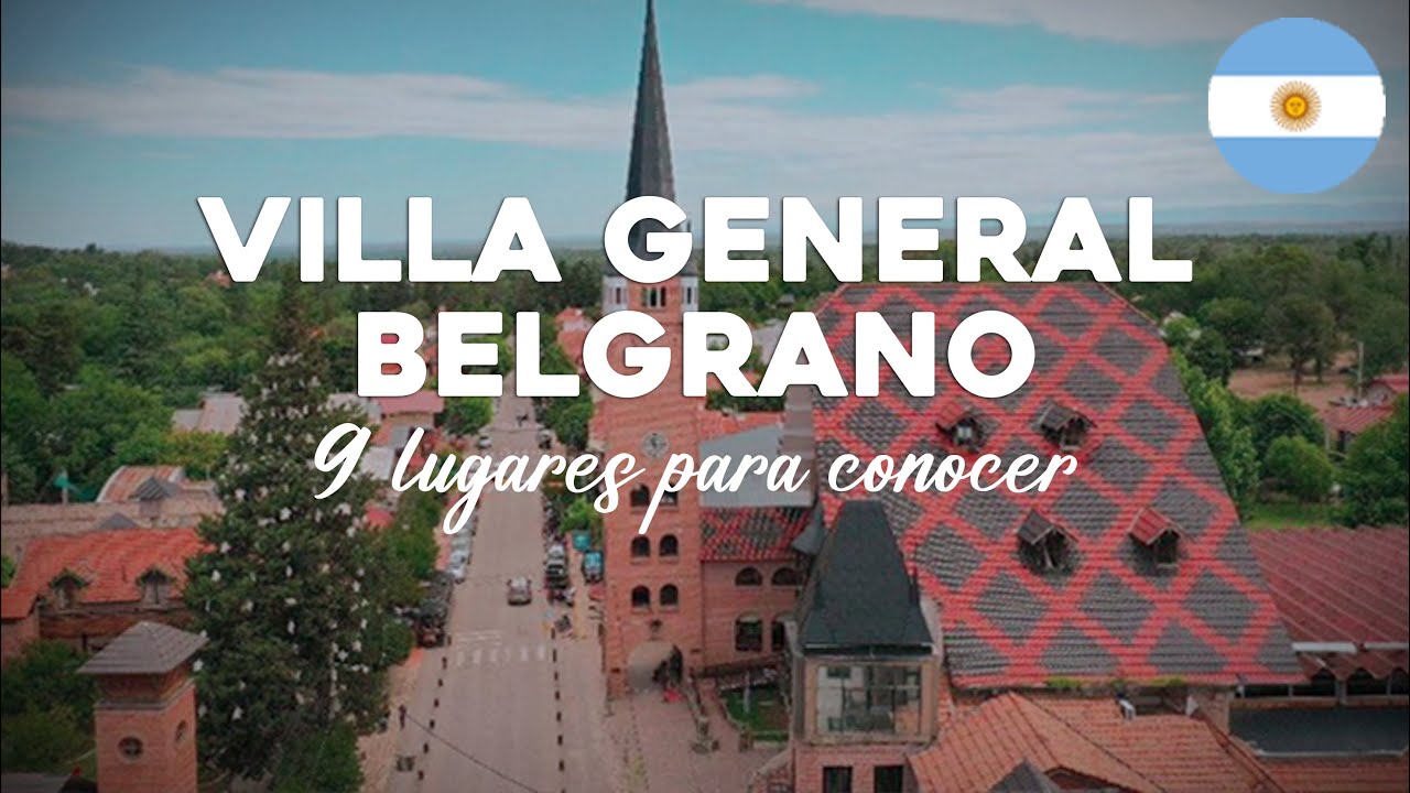 ¿Qué hacer en Villa General Belgrano?, Córdoba #argentina #guiadeviaje ...