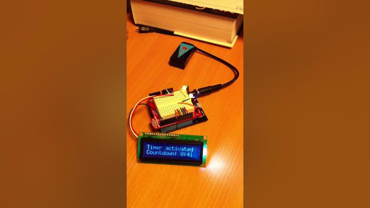 Netduino Timer - YouTube