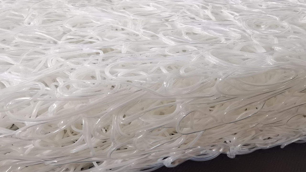 well made chinese poe pillow making machine|poe elastic pillow core ...