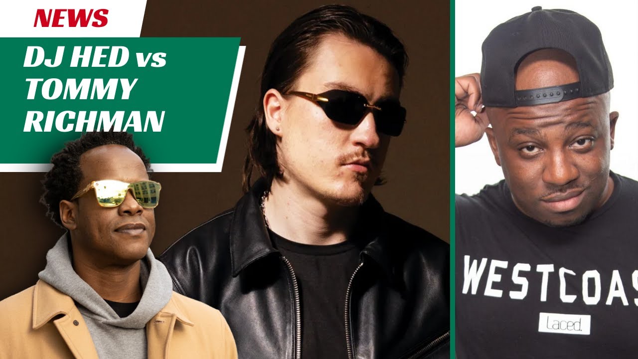 Tommy Richman Says He's Not A Hip Hop Artist, DJ Hed Calls Him Out ...