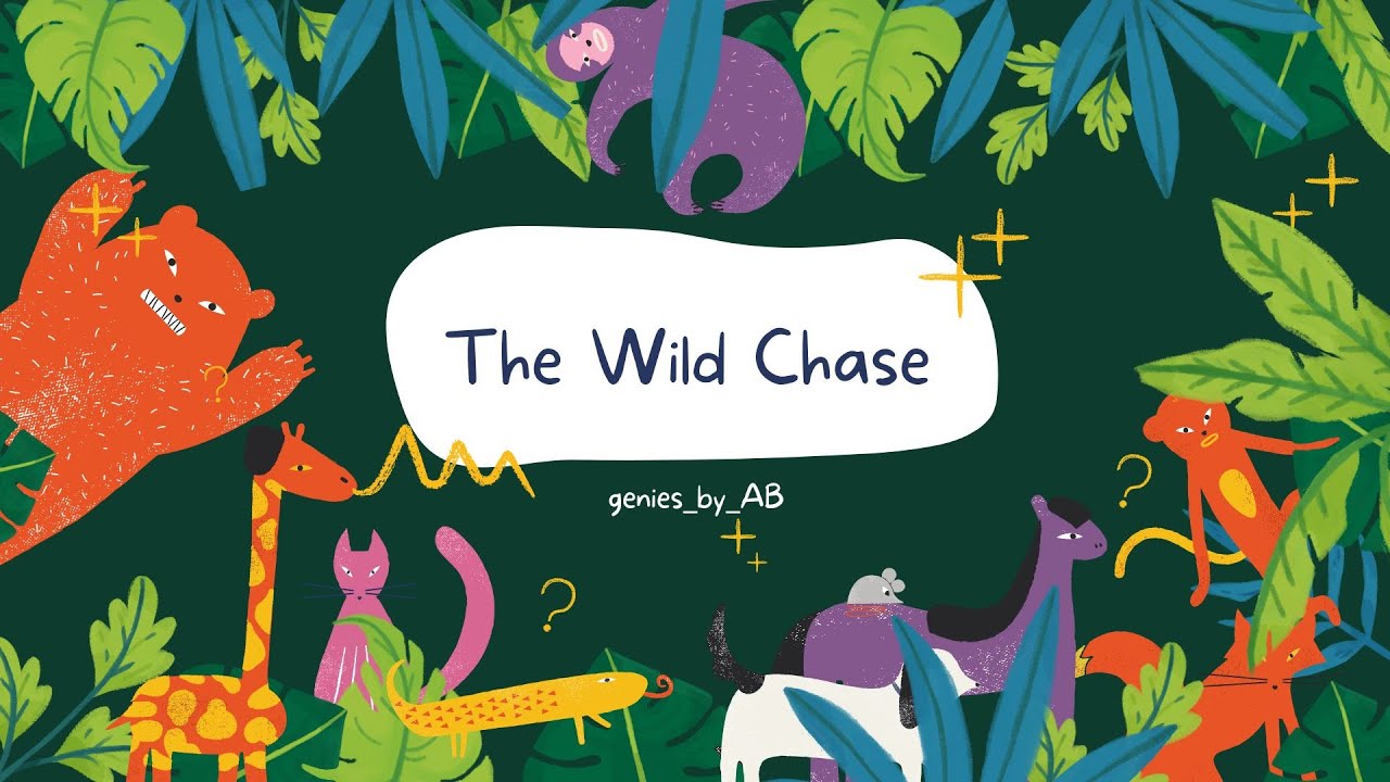 The Wild Chase | Exciting Adventure Story for Kids | Fun Animated ...