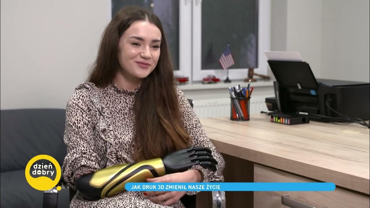 Dzień Dobry TVN - możliwości druku 3D w naszej pracowni - YouTube