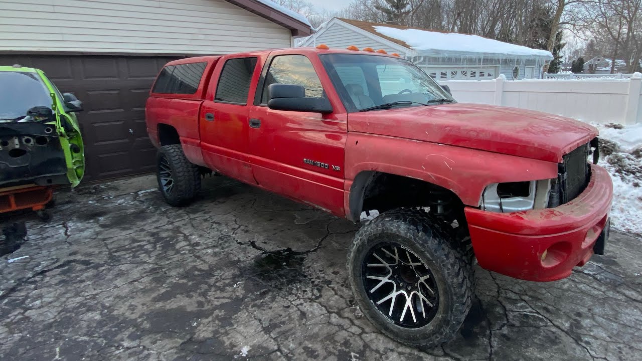 2nd Gen CrewCab Cummins Is Insane!! - YouTube
