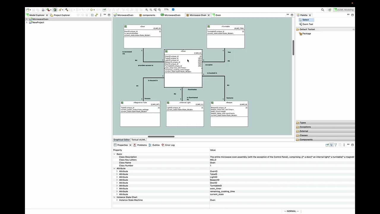 Textual xtUML - demo December 2023 - YouTube