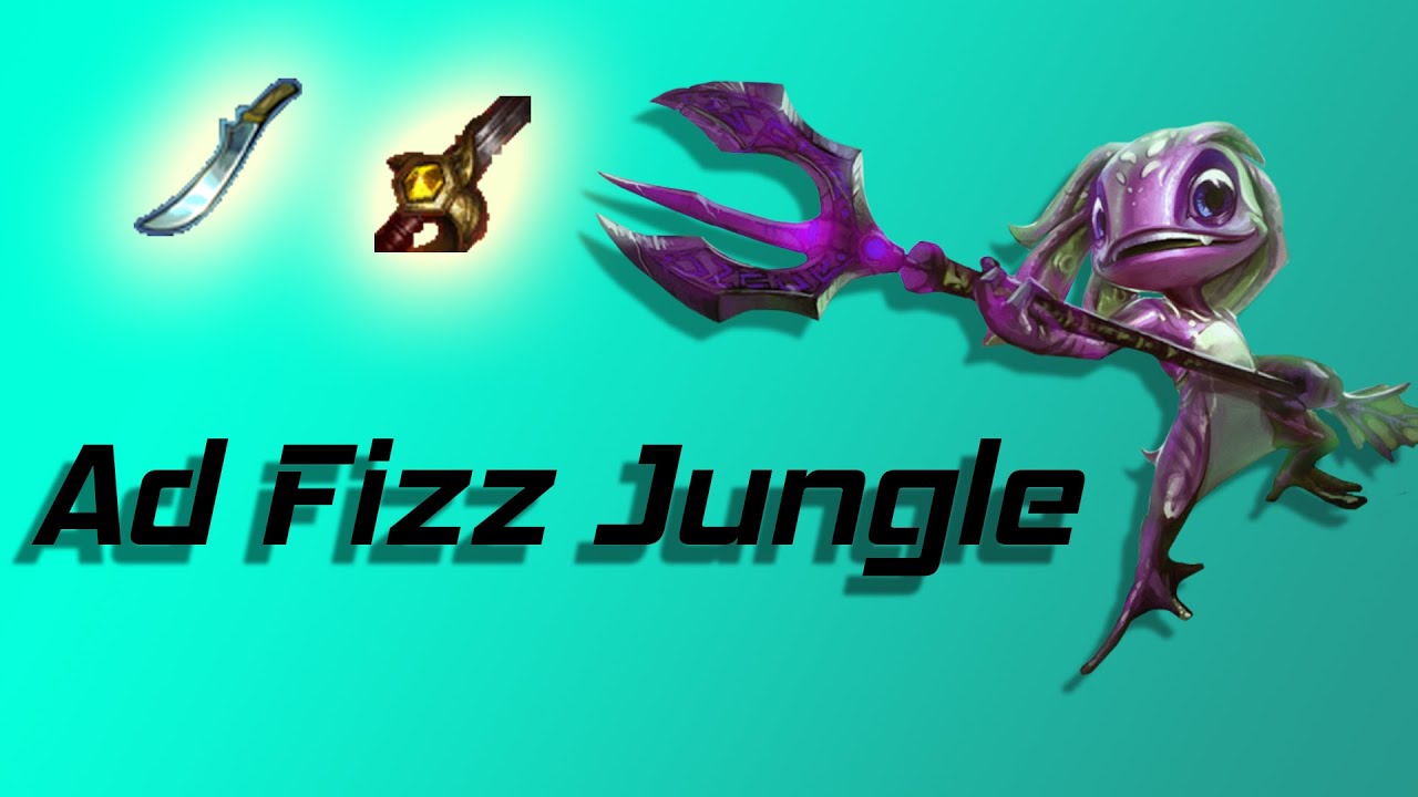 Ad Fizz Jungle Devourer Full Gameplay League of Legends - YouTube