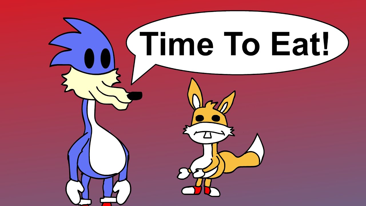 Sonic and Tails Grab Dinner (Cartoon Animation) - YouTube