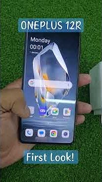 OnePlus 12R, first look! @gizmosgadgetsshopkalimpong3389 - YouTube