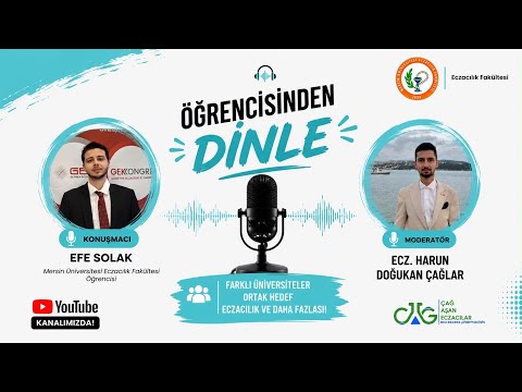 KAMPÜSTEN ECZACILIK - ÖĞRENCİSİNDEN DİNLE: MERSİN ÜNİVERSİTESİ ECZACILIK FAKÜLTESİ