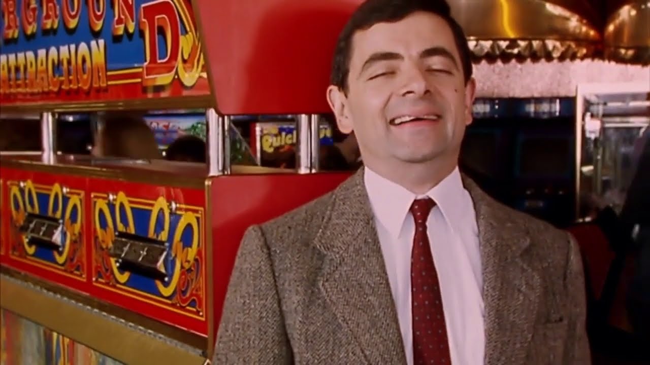 Mr Bean in Amusement park - YouTube