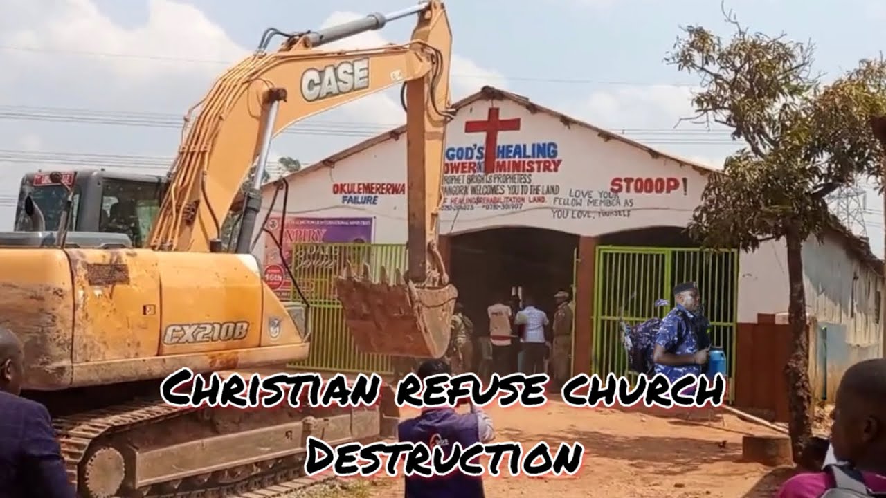 Christian refuse church destruction - YouTube