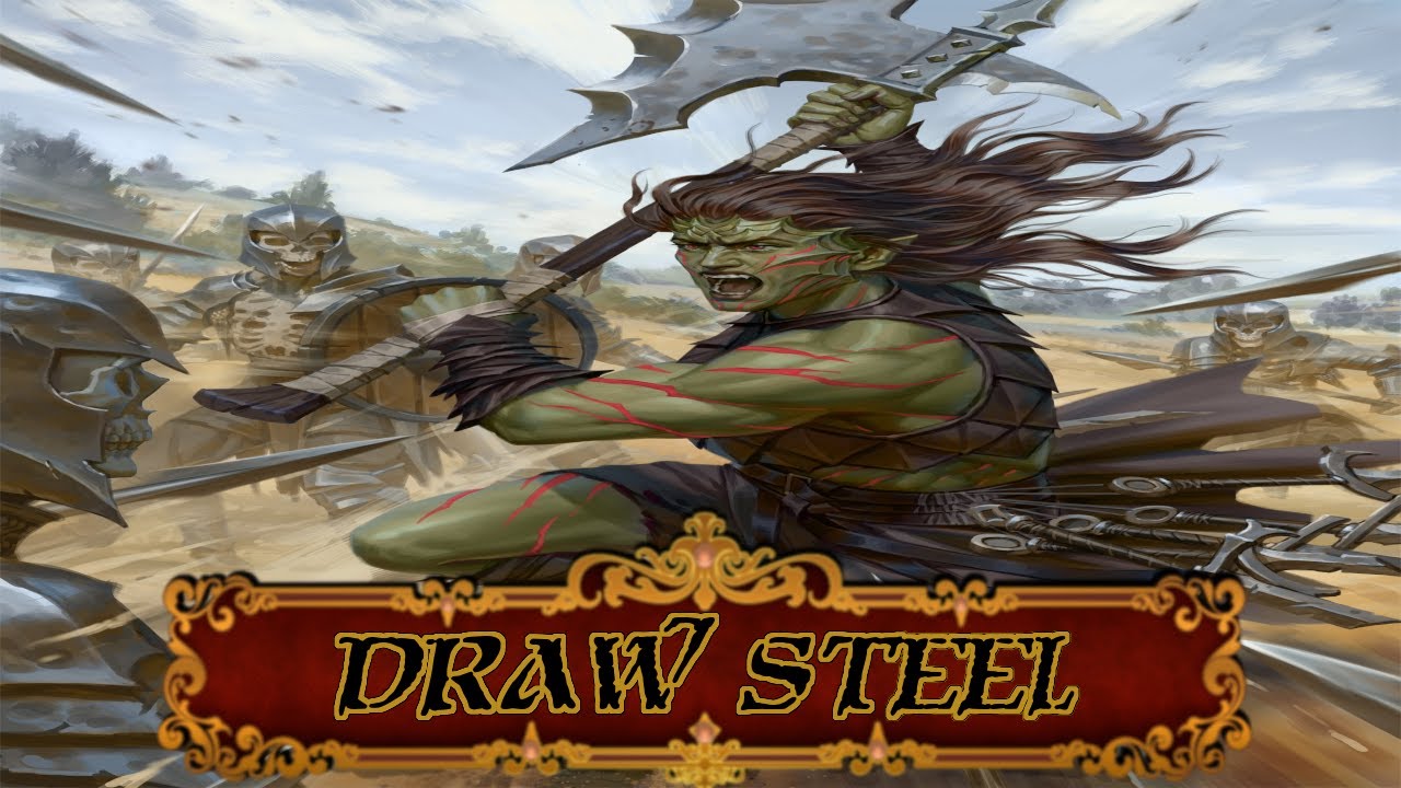 Draw Steel! The MCDM RPG - Character Creation - YouTube