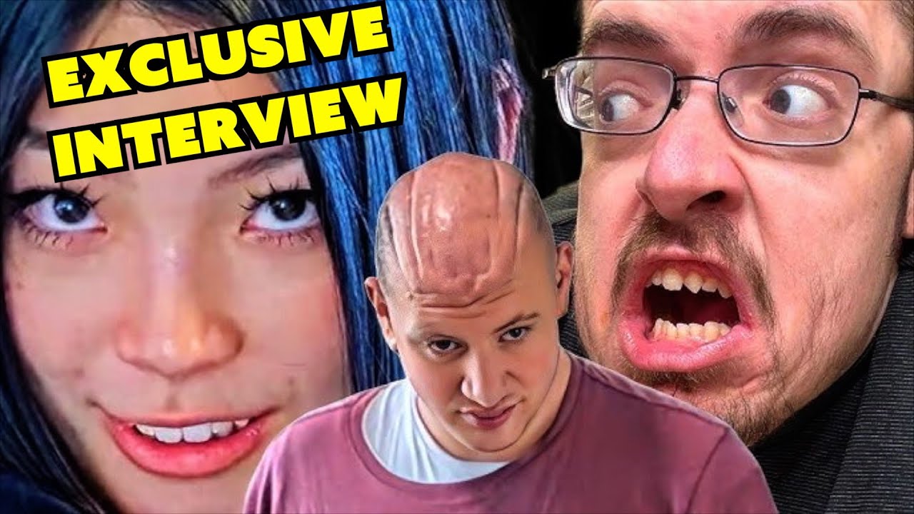 Fishtank Interview! - Ellie Talks Jet Allegations - ARYEH HAS A ...