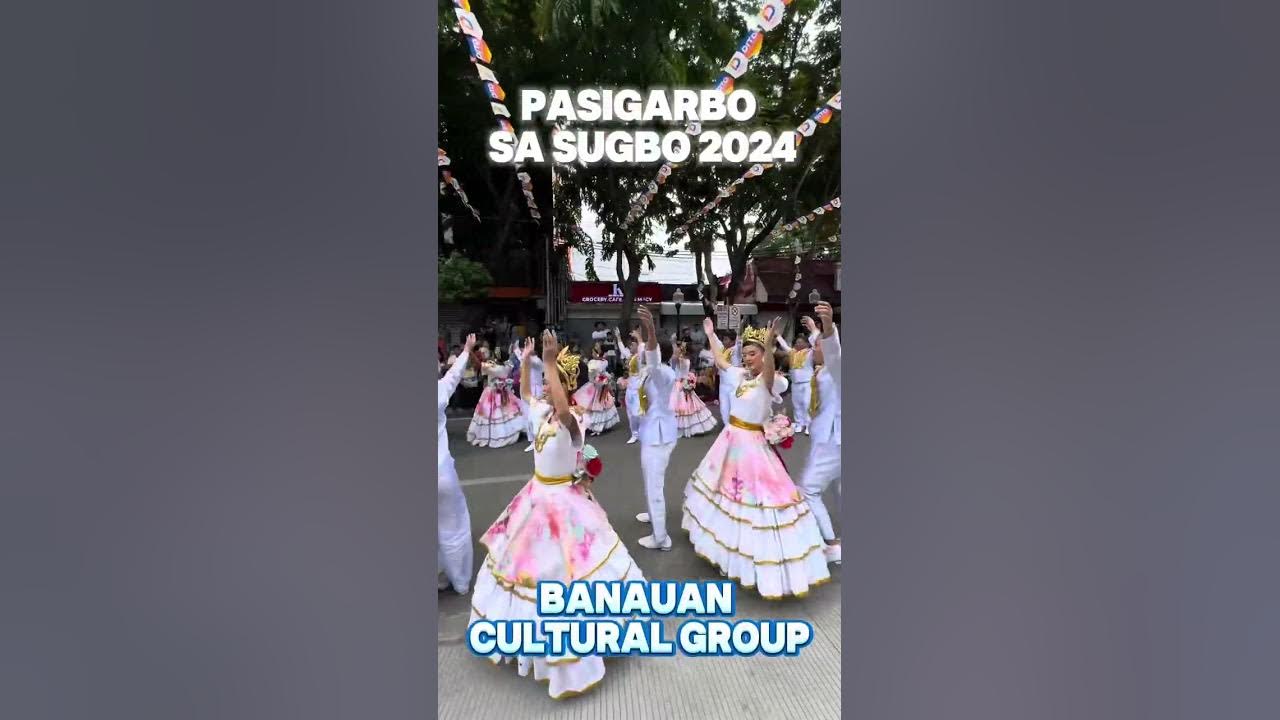 Banauan Cultural Group Representing Sinulog Festival at the Pasigarbo sa Sugbo 2024 - YouTube