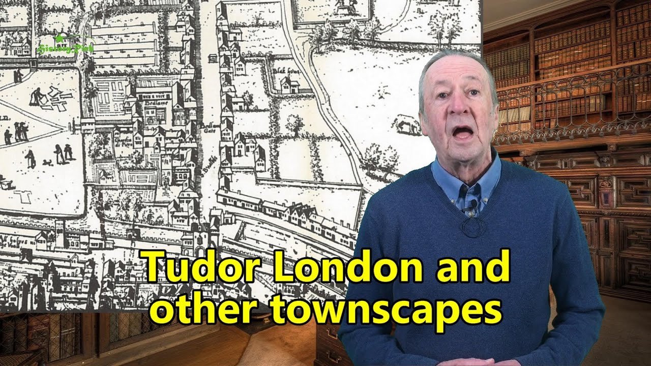 Tudor London and other townscapes: Mapmaking 6 - YouTube
