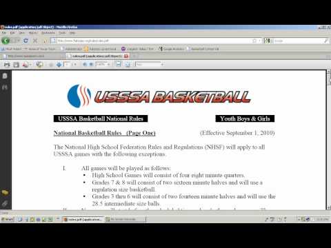 What Is The Run Rule In Usssa Baseball