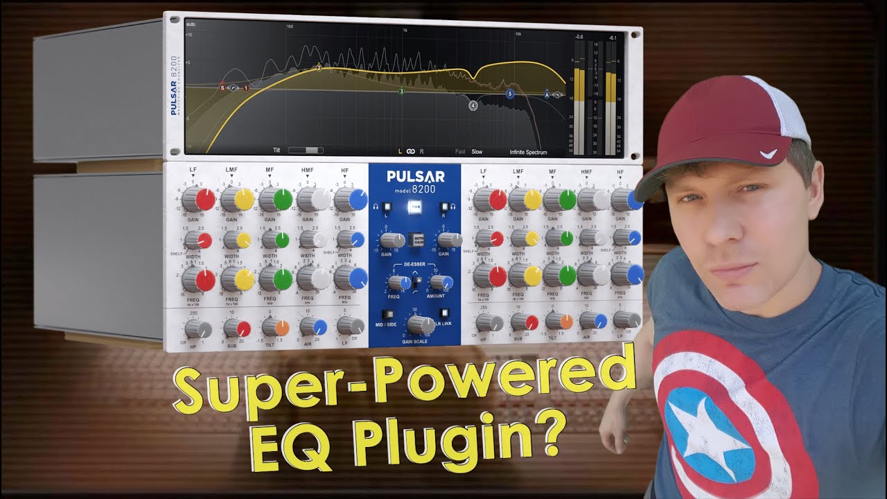 Pulsar 8200 EQ Review - YouTube
