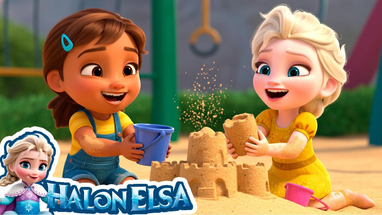 Elsa’s Baby’s First REAL Friend? Pure Joy! | Frozen Elsa Disney ...