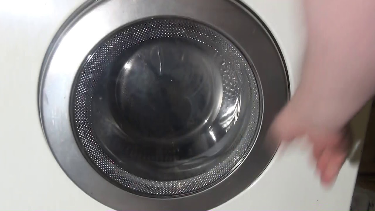 Review and Demonstration: Bosch Hydrosensor WFP3300 1600 spin washing ...