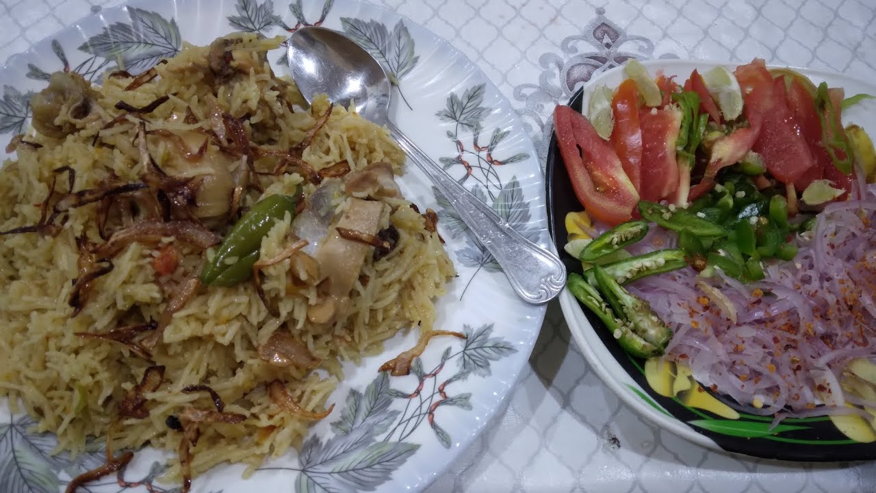 Delicious Chikan Pulao Recipe | How to make delicious Pakistani style ...
