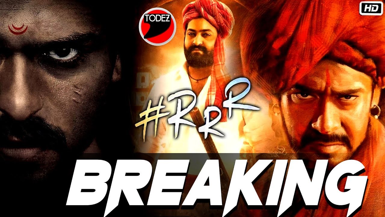 RRR Official Trailer | RRR Trailer Release Date | Ajay Devgn | Ram ...