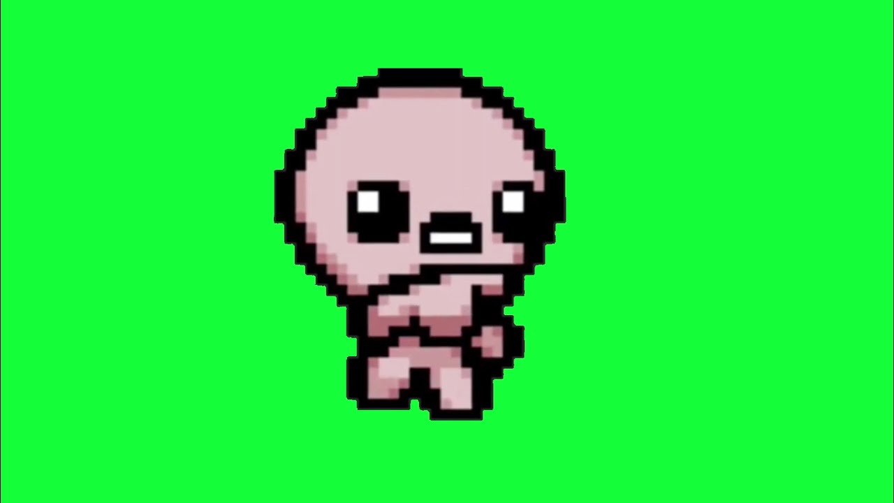 Isaac Bailando - Pantalla Verde - The Binding Of Isaac - YouTube