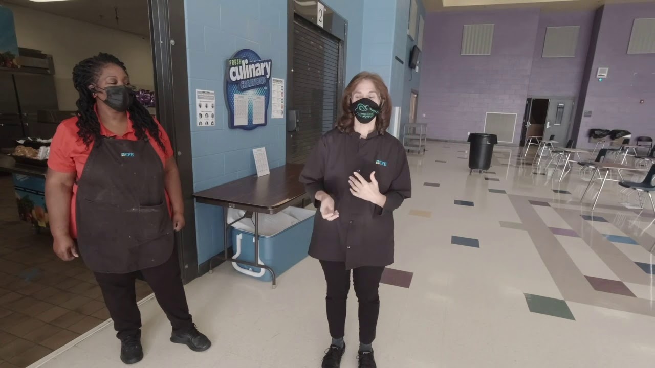 Meet your Gators🐊: Fran Baker, DCMS Cafeteria Manager - YouTube