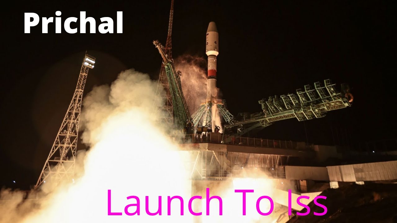 Soyuz launches "Prichal" module to ISS - YouTube