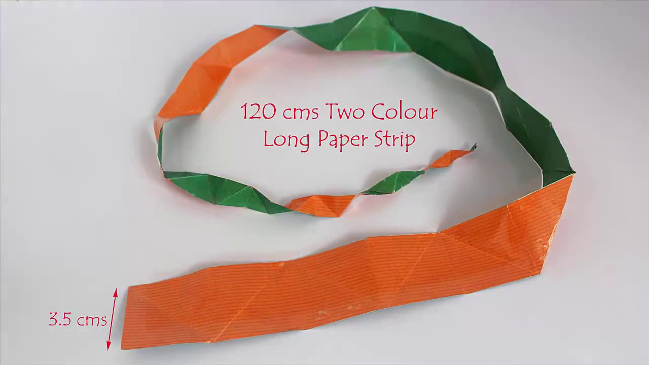 Curlicue Origami _ How To Do Curlicue - YouTube