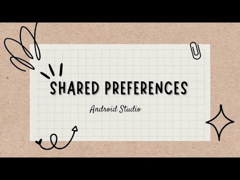 Membuat Shared Preferences | Android Studio - YouTube