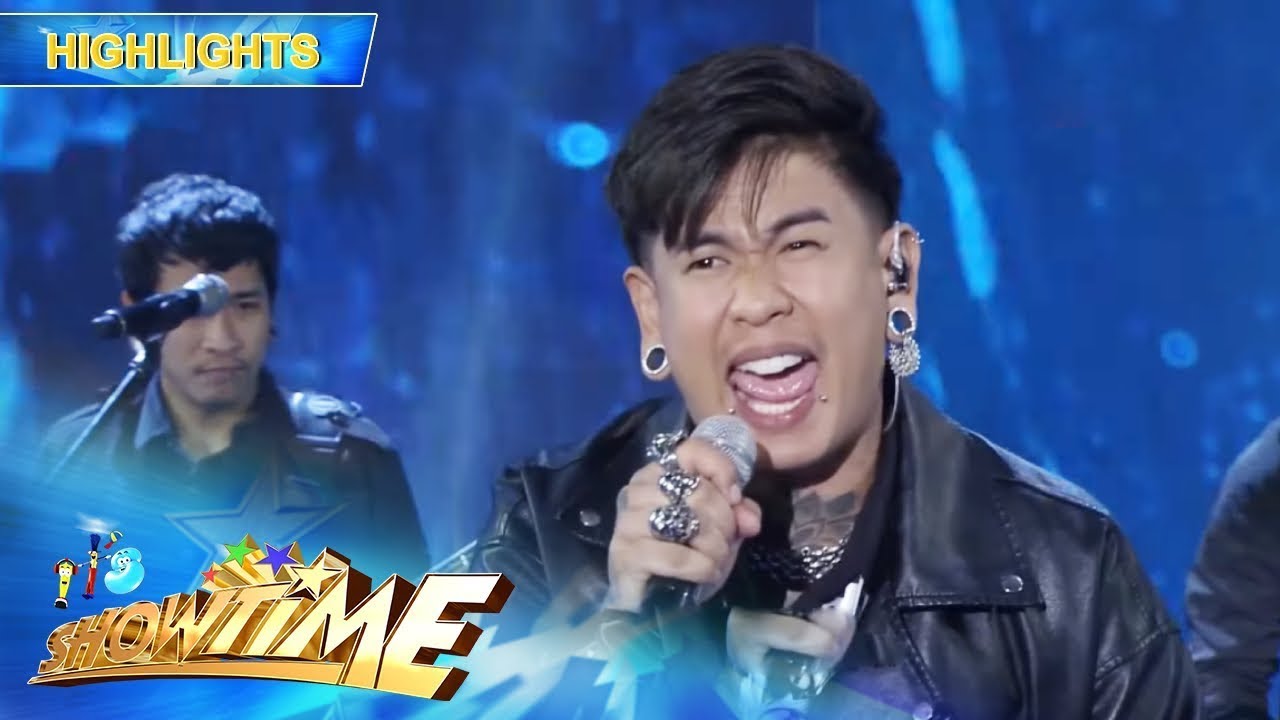 Marko Rudio performs 'ULAN' on It’s Showtime stage | It's Showtime ...