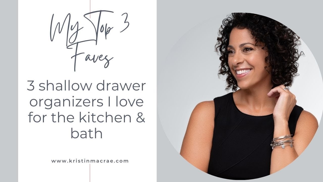My top 3 picks for shallow drawer organizers for kitchen & bathroom ...