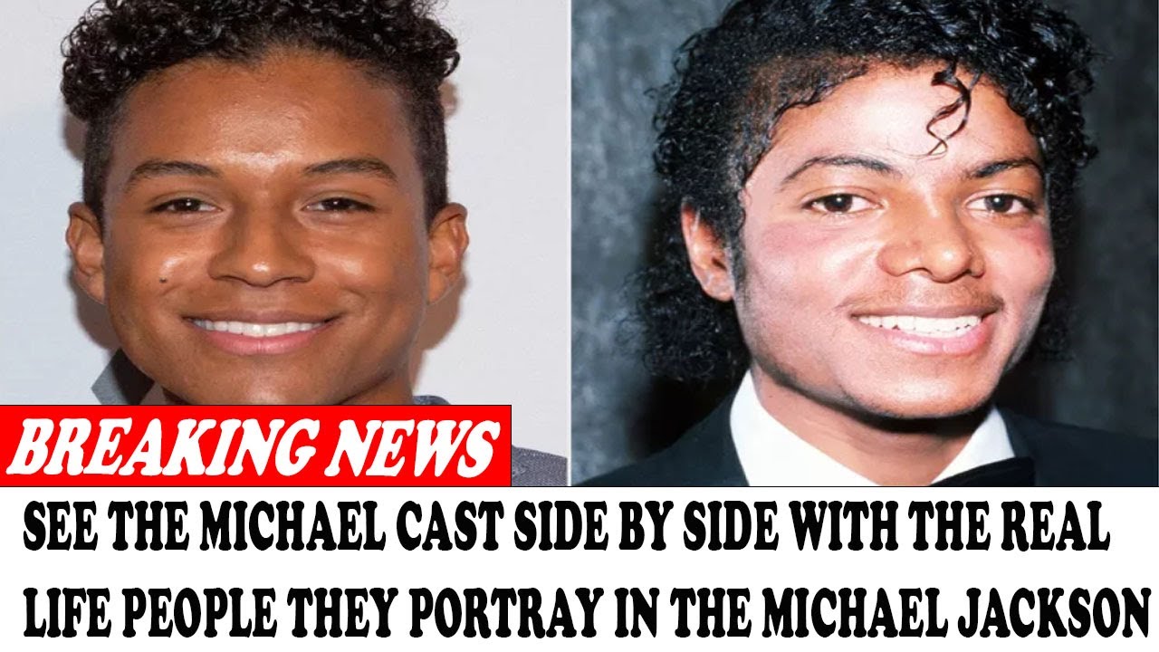 See The Michael Cast Side By Side With The Real Life People They ...