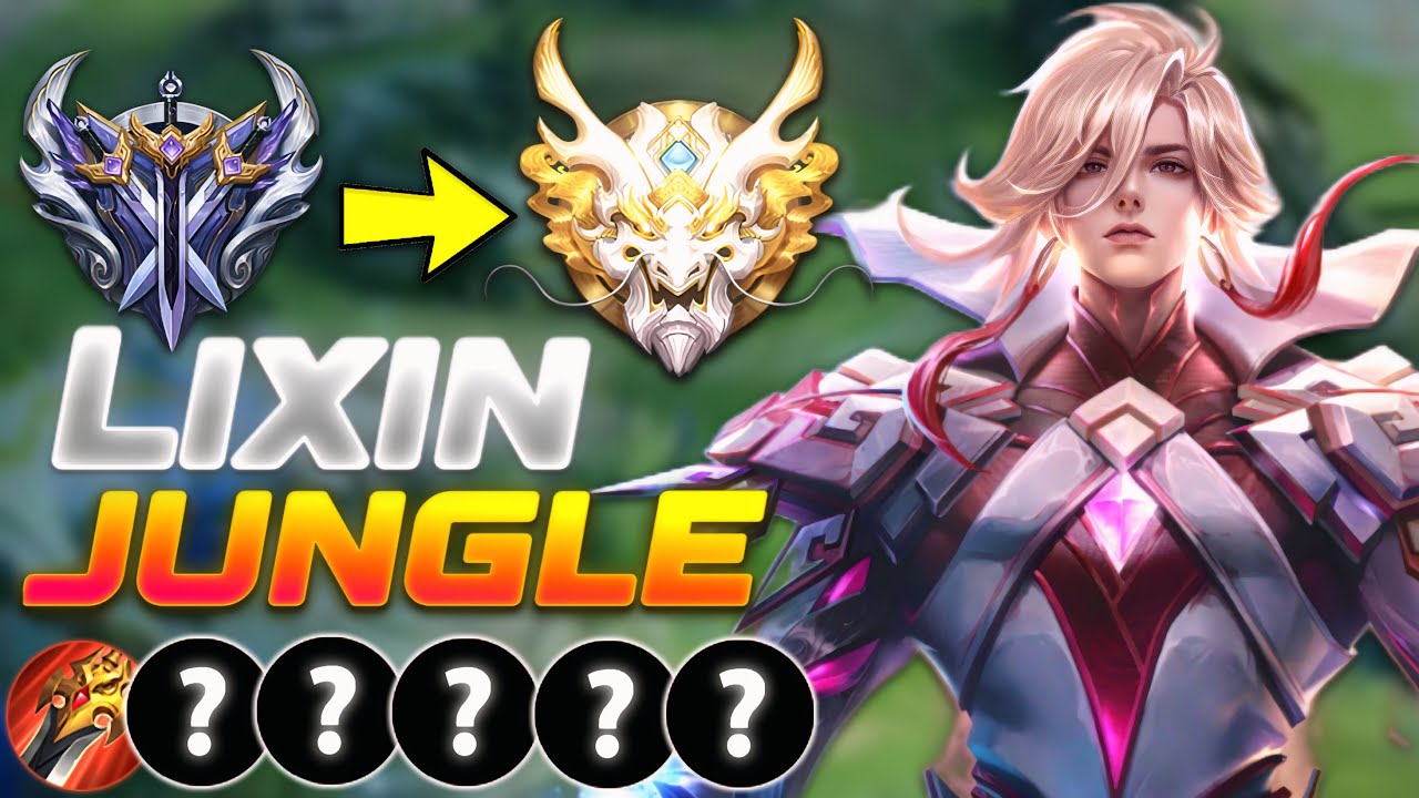 THIS IS WHY LIXIN JUNGLER IS YOUR KEY TO RANKING UP FASTER!🔥 BEST LIXIN ...