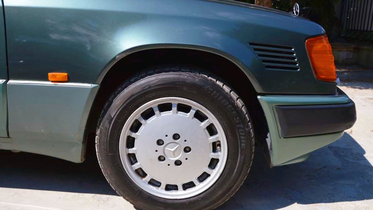 s124 Mercedes-Benz 300 TD Turbo 4Matic diesel supercar 1989 - YouTube