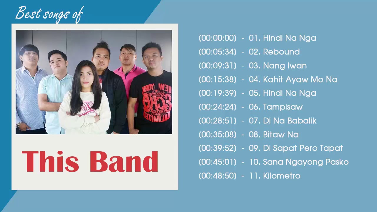 This Band Playlist - YouTube