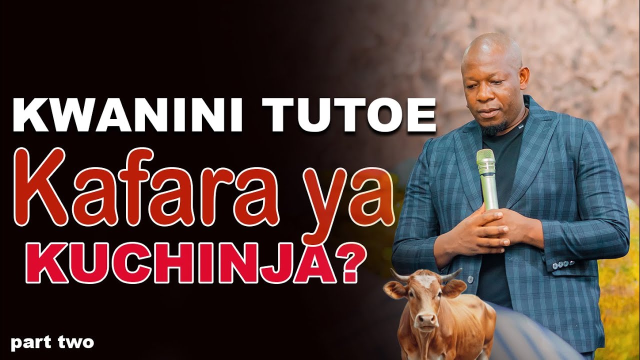 KWANINI KAFARA NI MUHIMU, KWANINI UTOE KAFARA? - YouTube