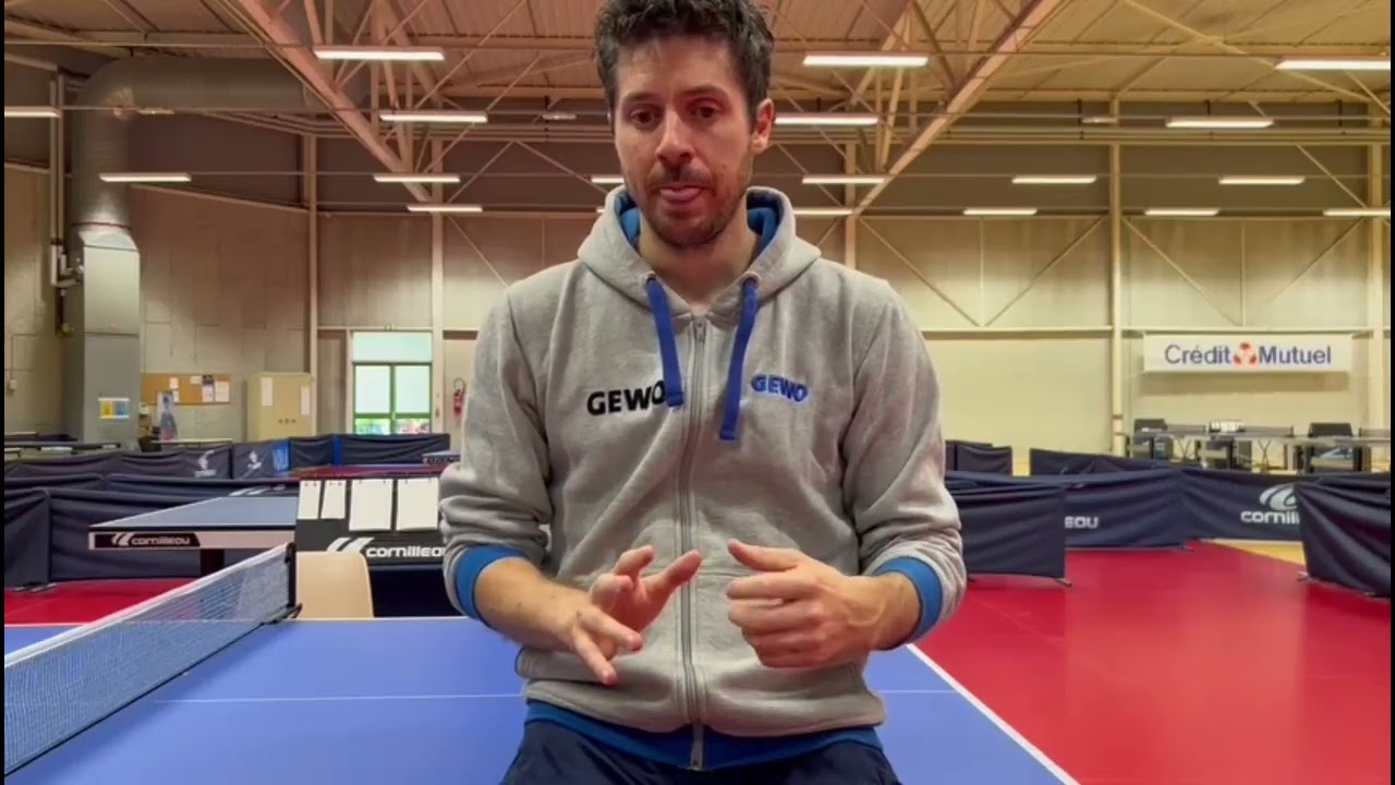 Damien Provost Demonstrating The Importance of Back Hand Drive - YouTube