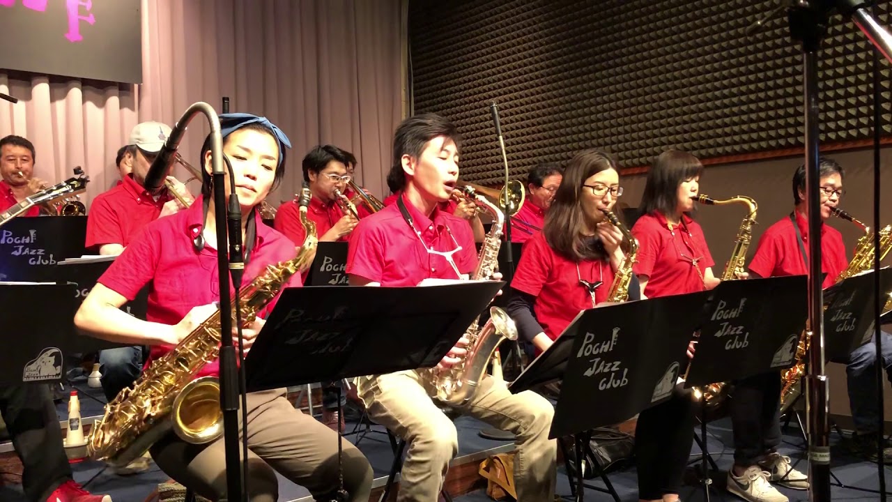 “Theme Of POCHI”（Take1) POCHI BIGBAND Live at POCHI May19.2018 - YouTube